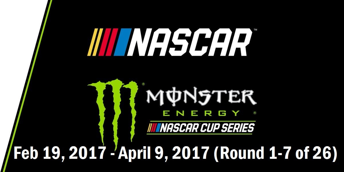 2017 NASCAR Cup Series: Updates And Standings! | Endurance Warranty