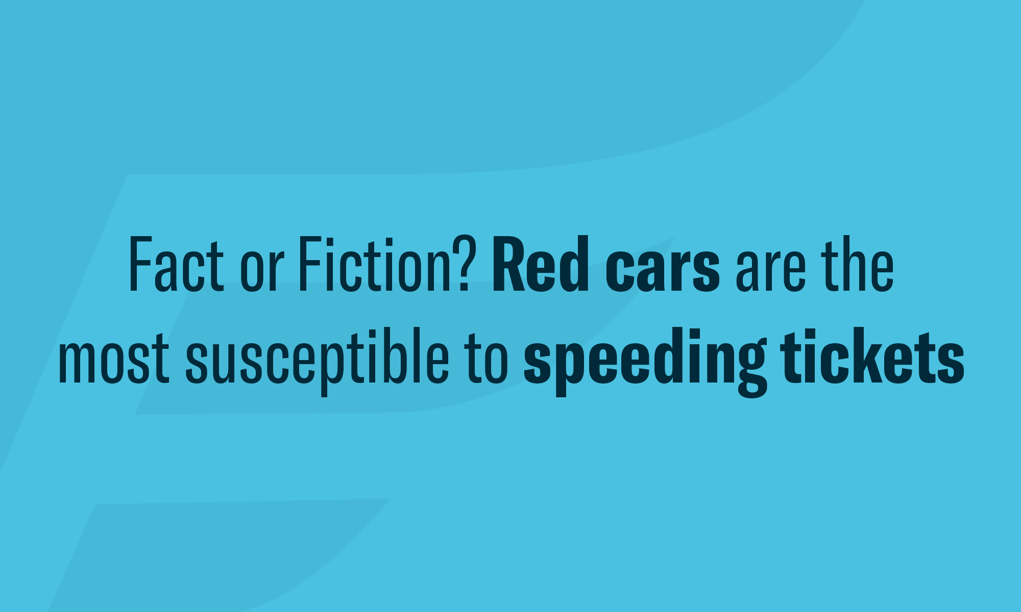 Are Sports Cars Most Likely To Receive Speeding Tickets? | Endurance