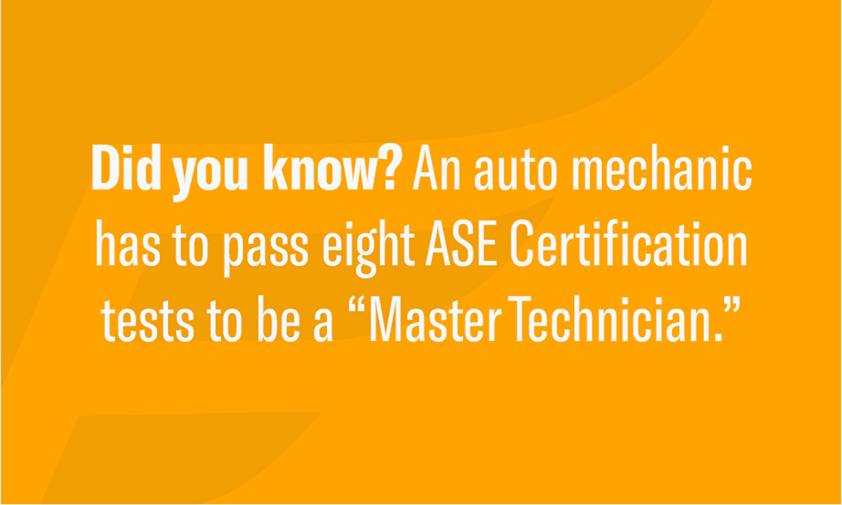 What Does It Mean For A Mechanic To Be ASE Certified? | Endurance Warranty