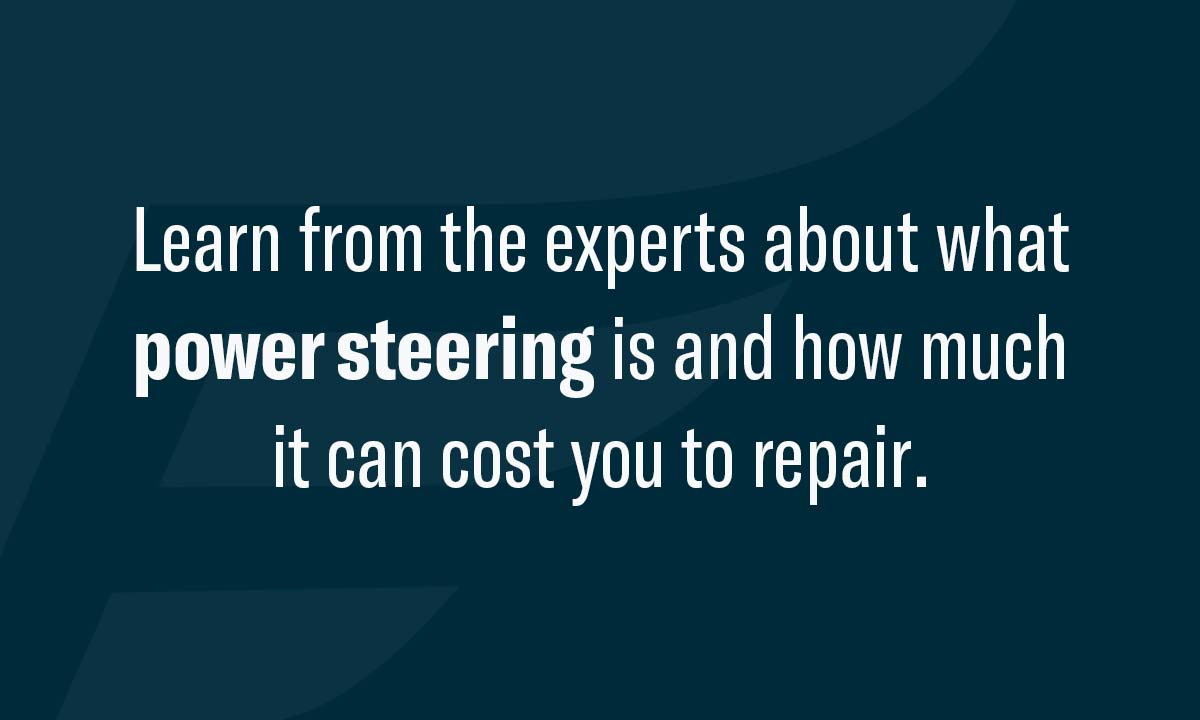 What Is Power Steering? | Endurance Warranty