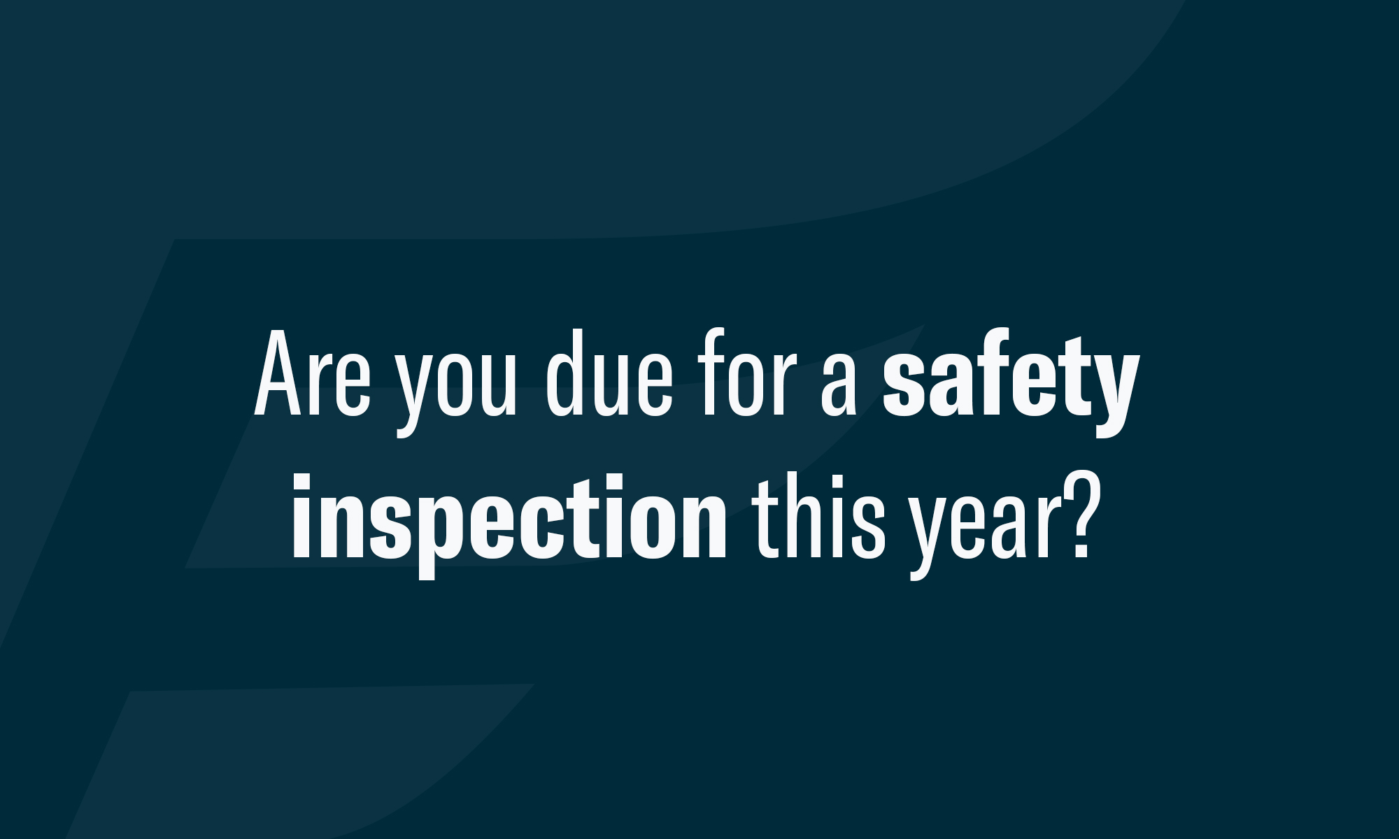 Everything You Need To Know About State Safety Inspections