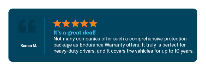 How Do Plans From Endurance & Ox Car Care Compare? | Endurance Warranty