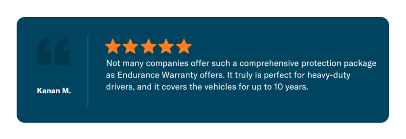 How Do Plans From Endurance & Ox Car Care Compare? | Endurance Warranty