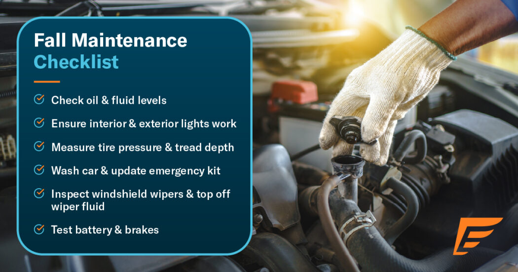 Car Maintenance Tips For Fall Or Autumn | Endurance Warranty
