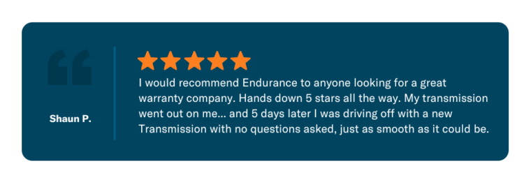 Luxury Vehicles & Mechanical Breakdown Insurance | Endurance Warranty