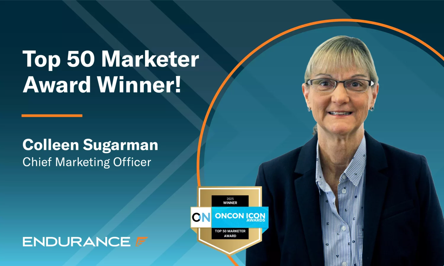 Endurance CMO Colleen Sugarman Named Top 50 Marketer | Endurance Warranty